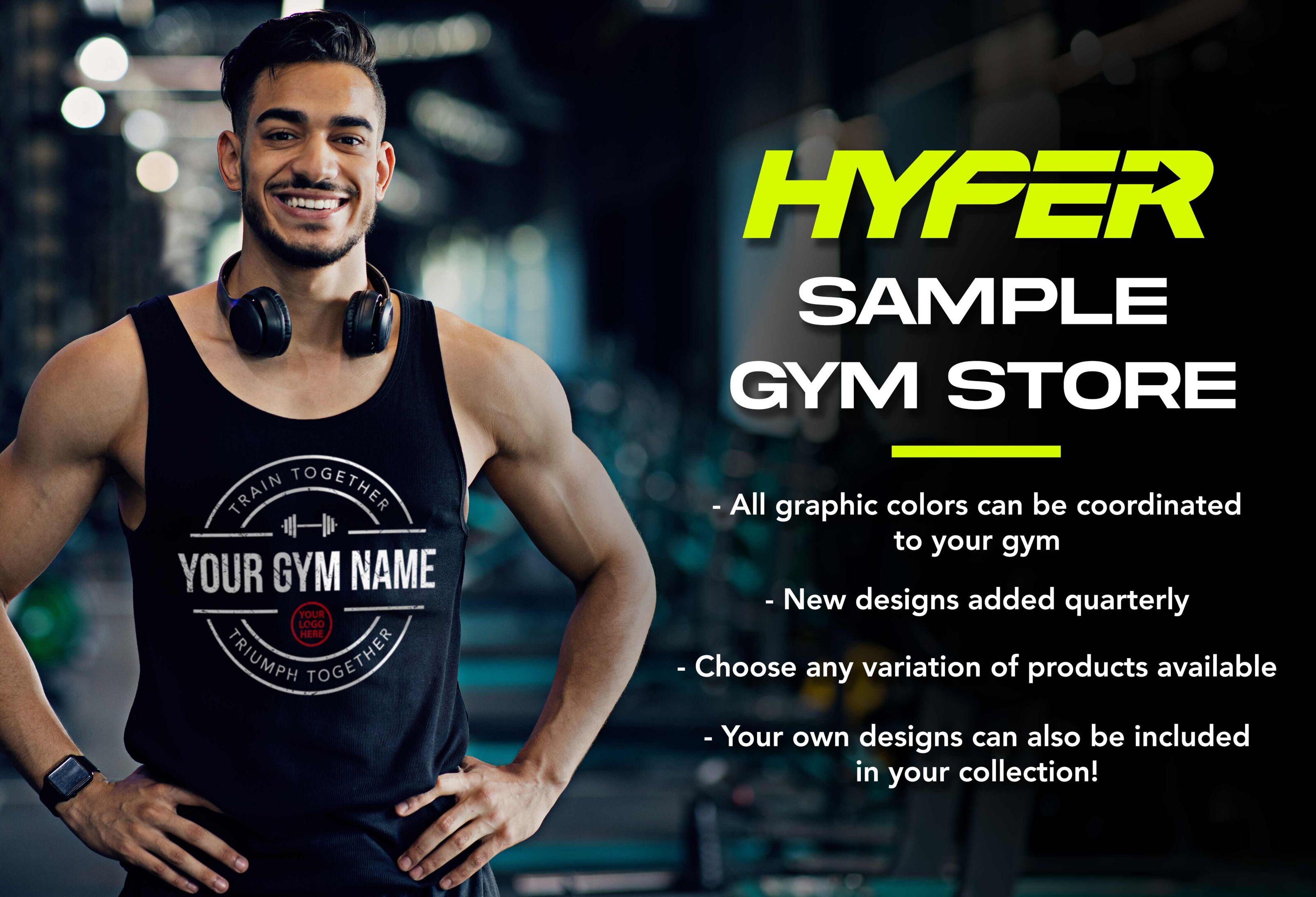 HYPER - Sample Gym Store